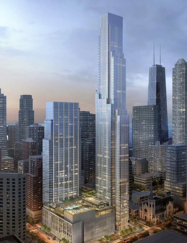 One Chicago Apartments – EverLights